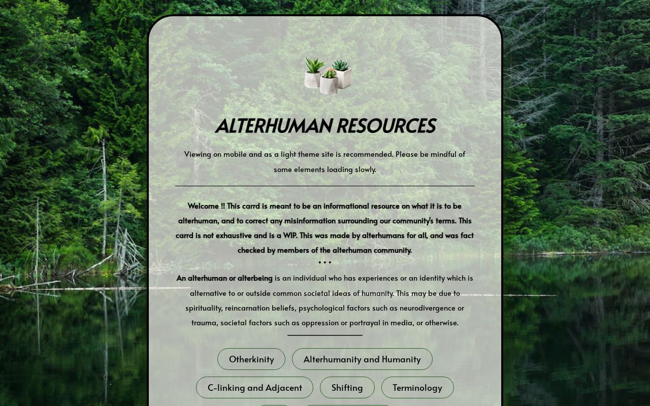 Alterhuman Resources